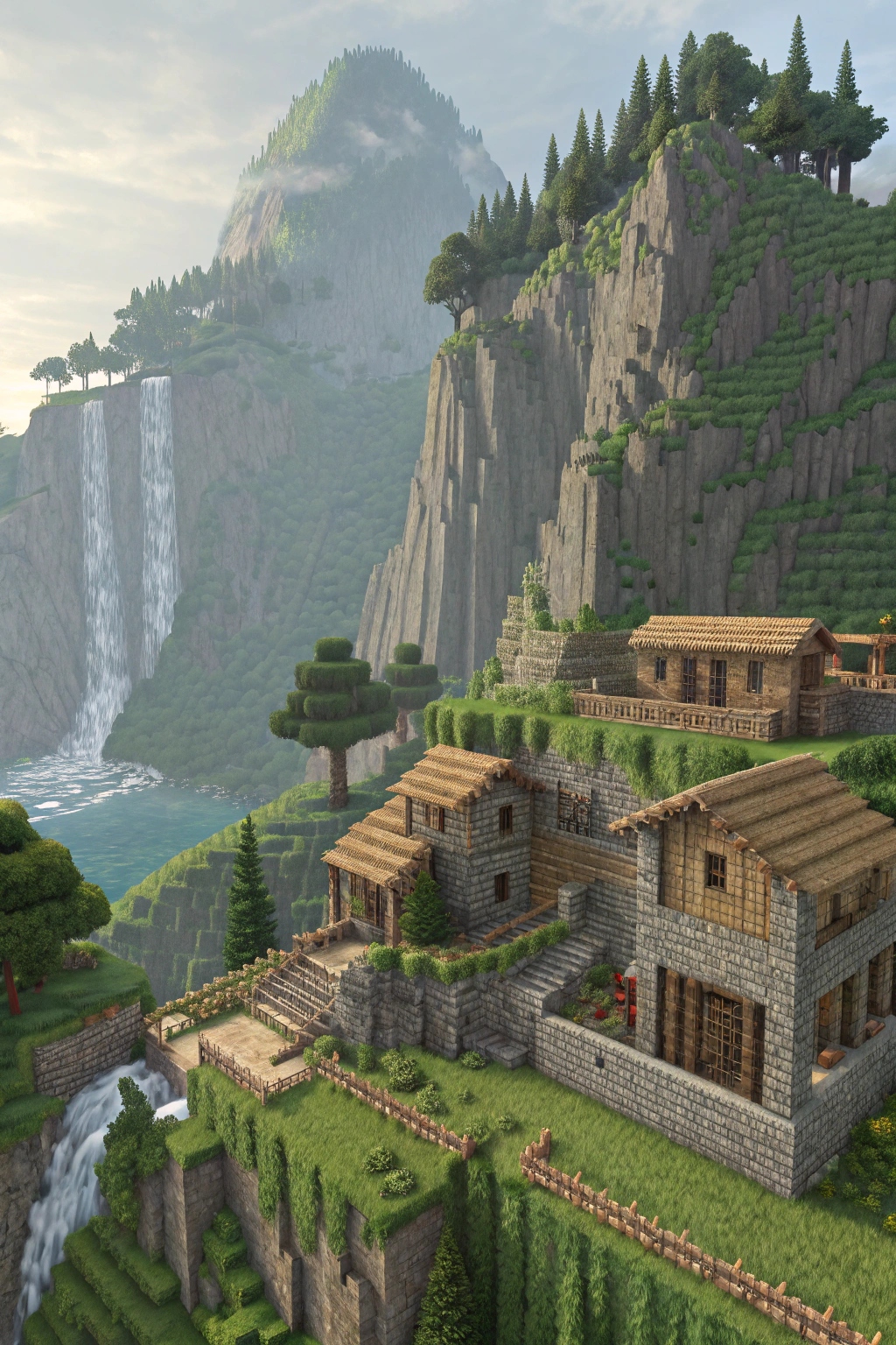 11 Best Minecraft Town Ideas: Best Buildings & Design Tips