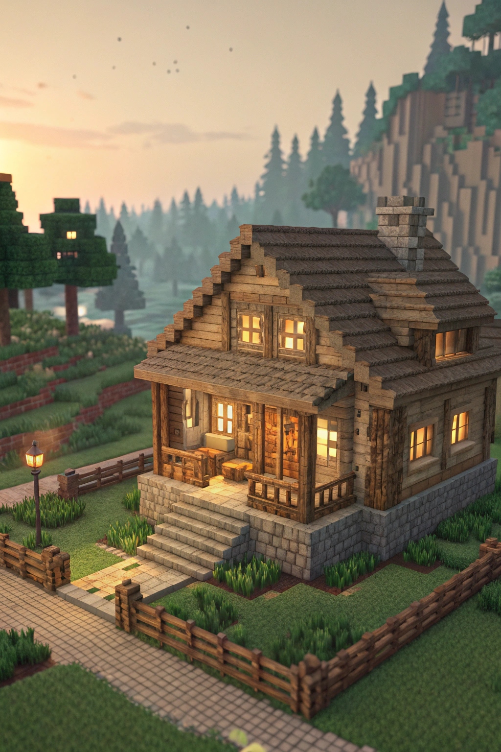 19 Minecraft House Templates: Build Fast with Easy Designs