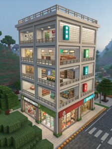15 Minecraft Shops Ideas (2025): Design Your Town