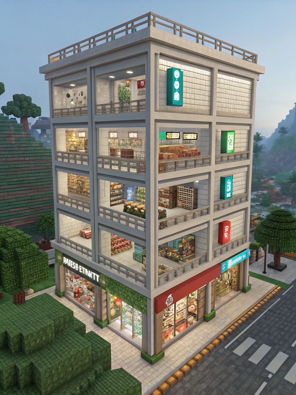 15 Minecraft Shops Ideas (2025): Design Your Town