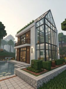 13 Minecraft Greenhouse Ideas: Grow Your Crops
