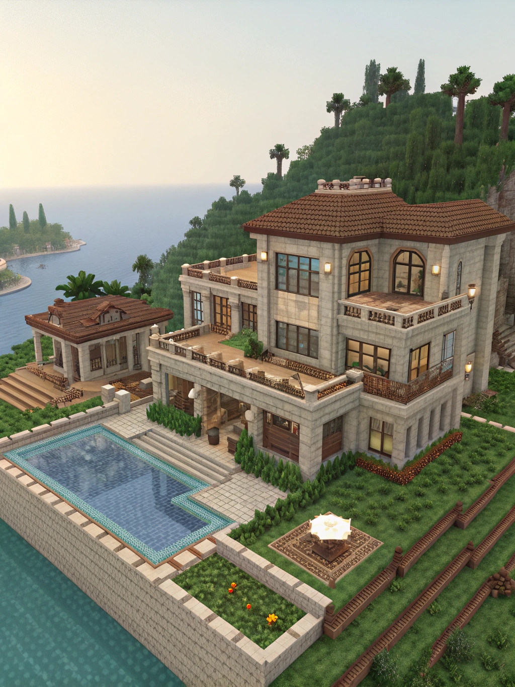 11 Minecraft Lake House Ideas: Lakeside Living
