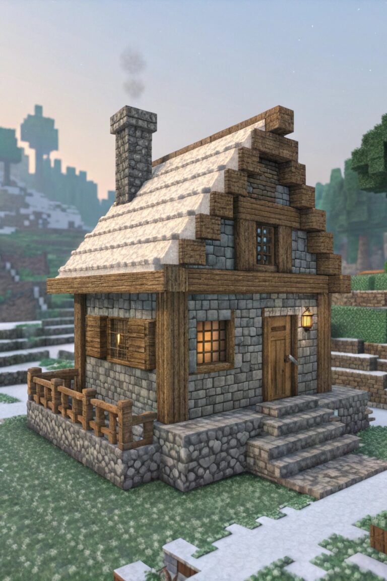 14 Small Minecraft Houses: Cozy & Easy Build