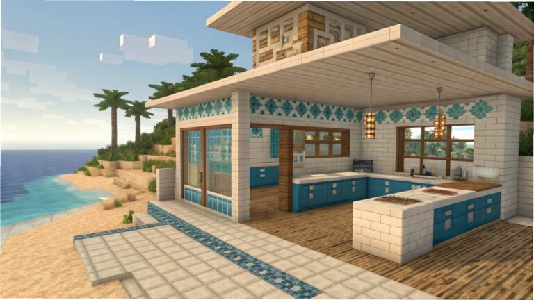 11 Best Minecraft Kitchen Builds for Stylish Cooking Spaces