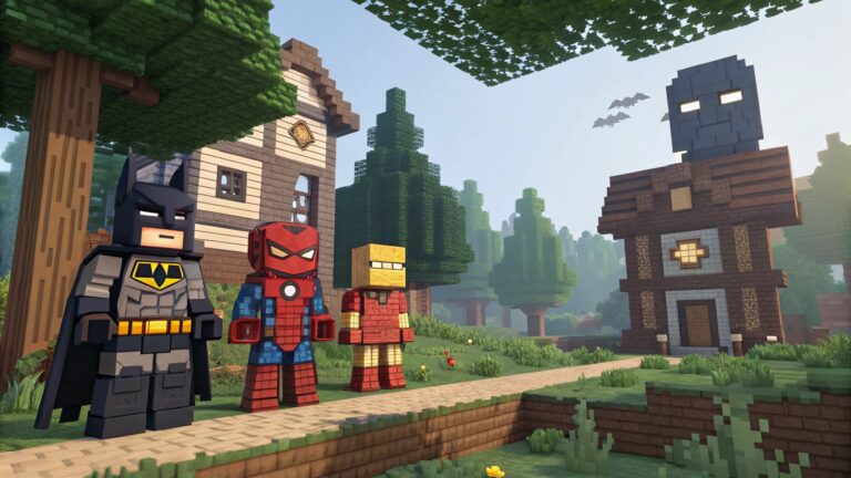 20 Minecraft Skins: Cool Gamer Styles for Every Player