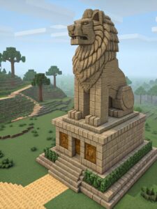 15 Minecraft Statue Ideas: Build Guide