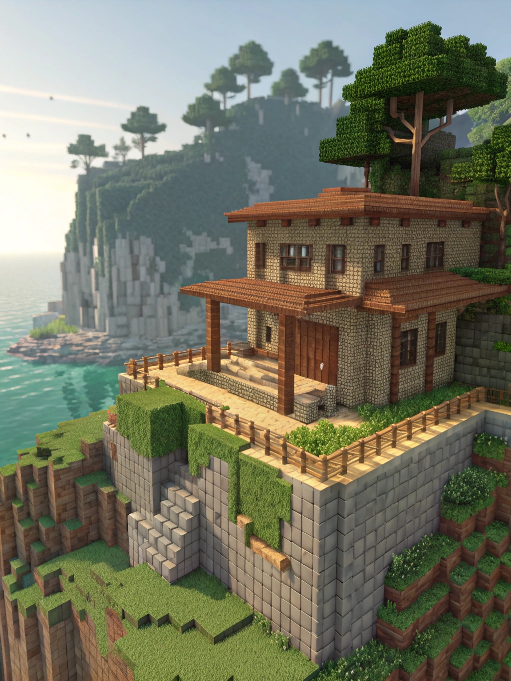 10 Minecraft Cliff House Ideas - Epic Views and Inspiration