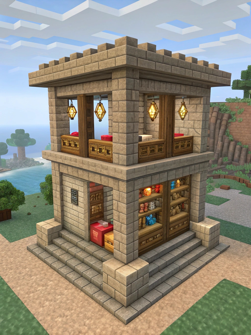 17 Minecraft House Interior Ideas : Decorate Like a Pro