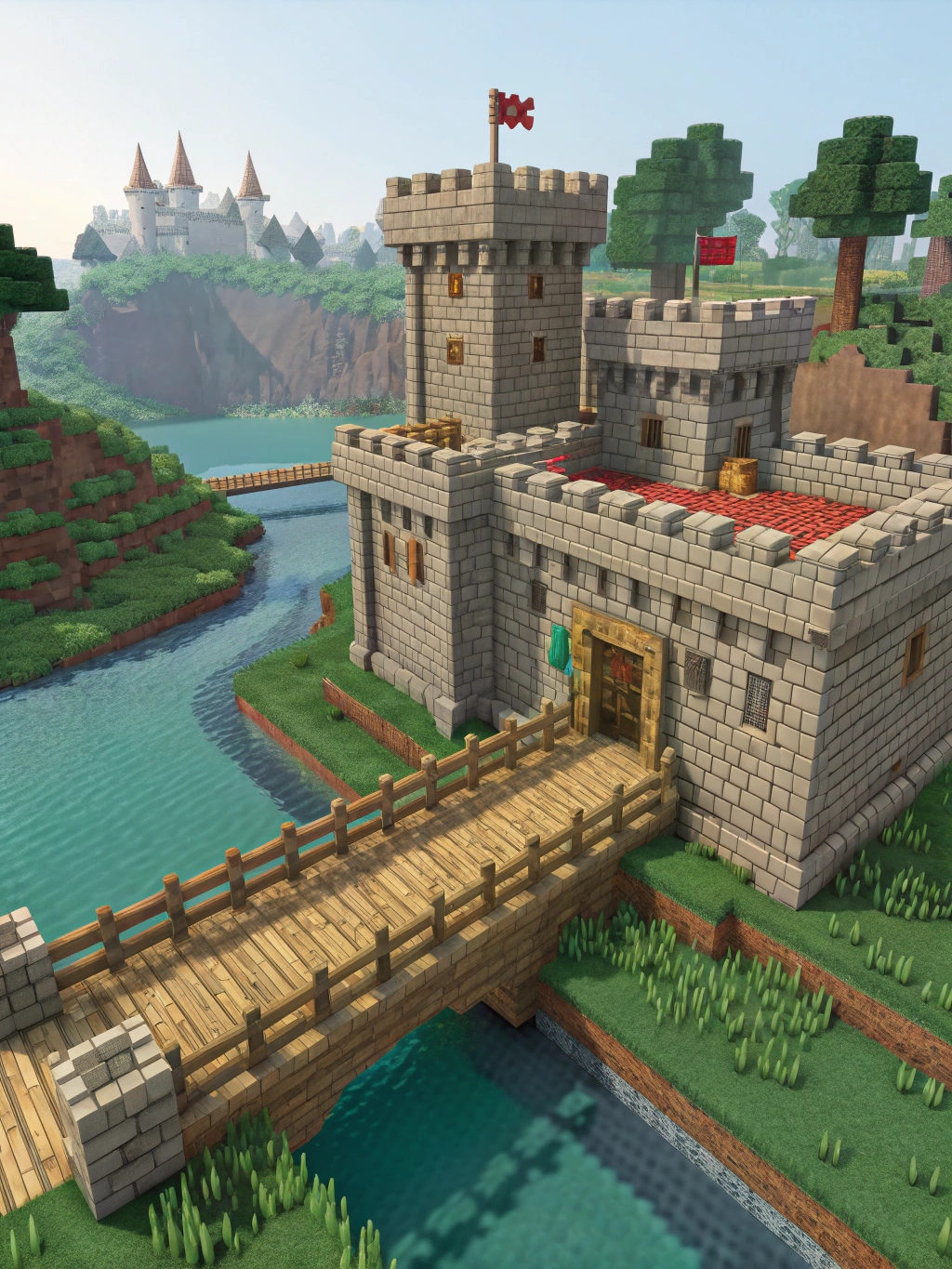 10 Minecraft Castle Blueprints: Epic Builds for Survival & Creative