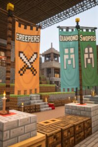 16 Minecraft Birthday Party Ideas : Fun and Creative Builds