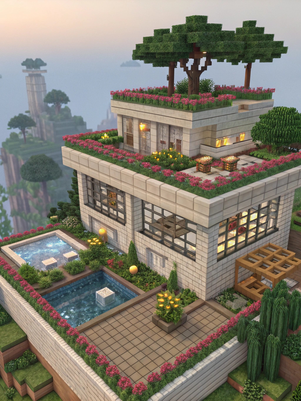 11 Minecraft Garden Designs: Beautiful & Lush Creations