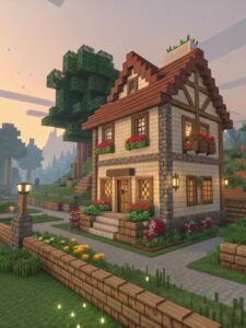12 Minecraft House Layouts: Perfect Designs for Every Player