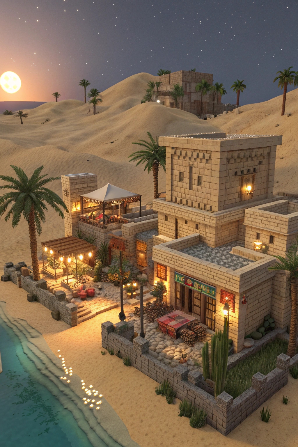 11 Best Minecraft Town Ideas: Best Buildings & Design Tips