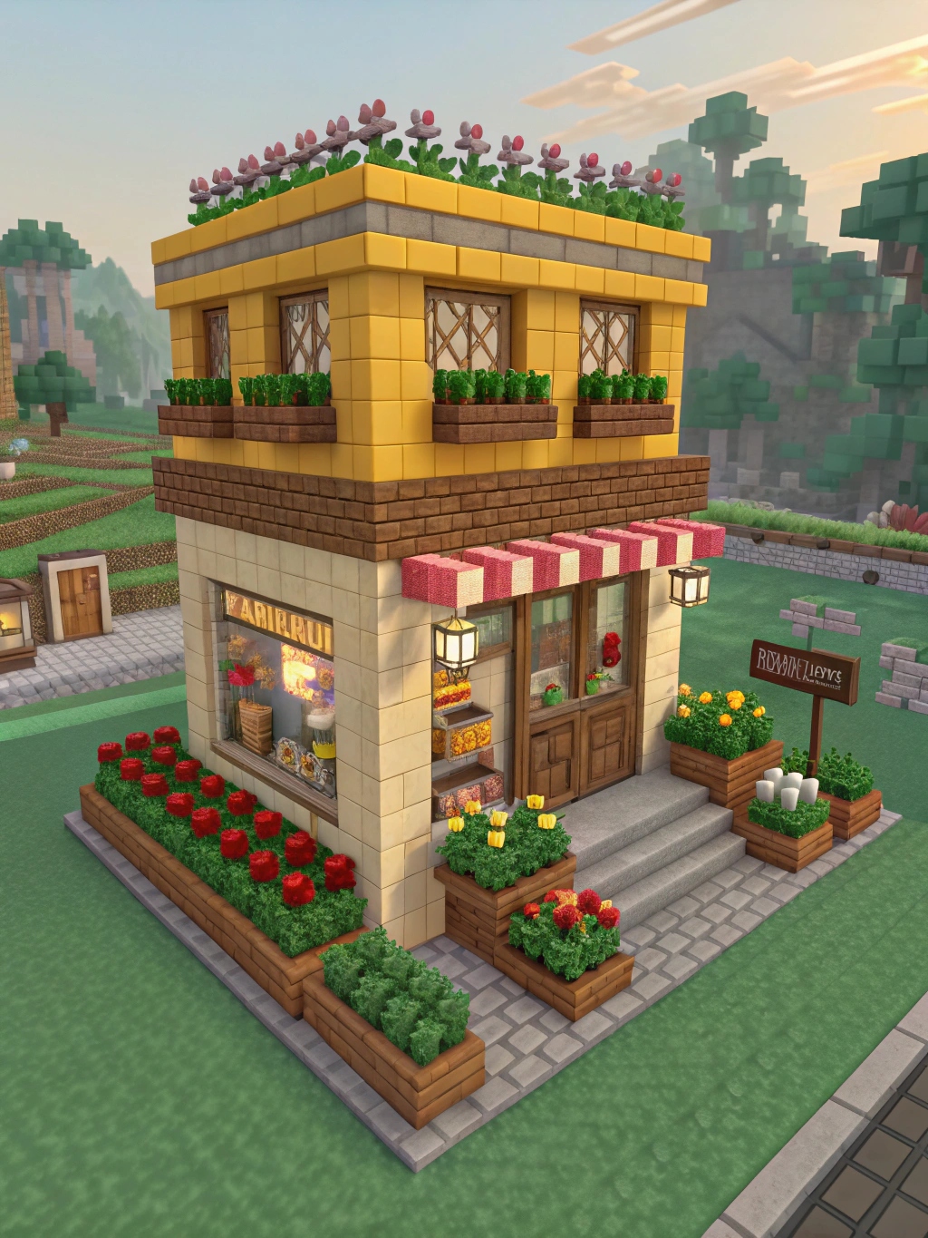 15 Minecraft Shops Ideas (2025): Design Your Town