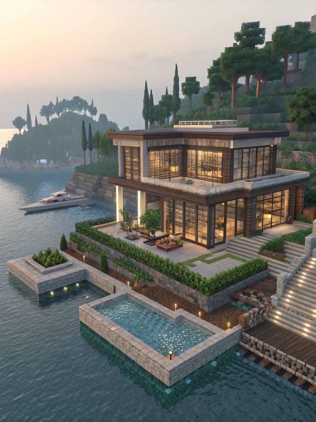 11 Minecraft Lake House Ideas: Lakeside Living