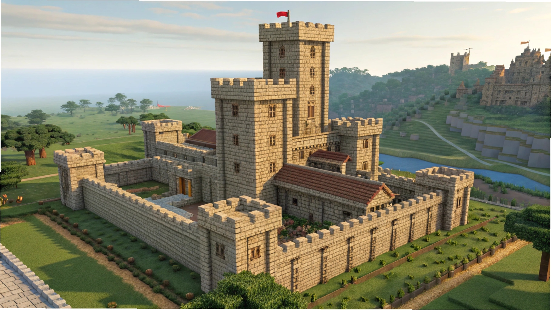 13 Minecraft Castle Builds: Epic Kingdom Ideas