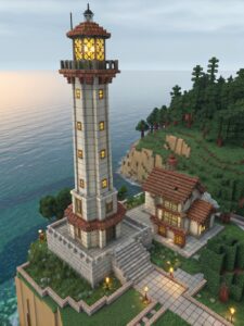 12 Minecraft Tower Designs : Build and Inspire You