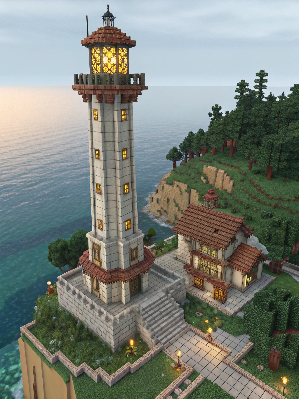 12 Minecraft Tower Designs : Build and Inspire You
