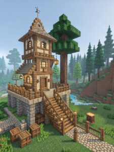 10 Minecraft Town Ideas : Layout Tips for Epic Builds