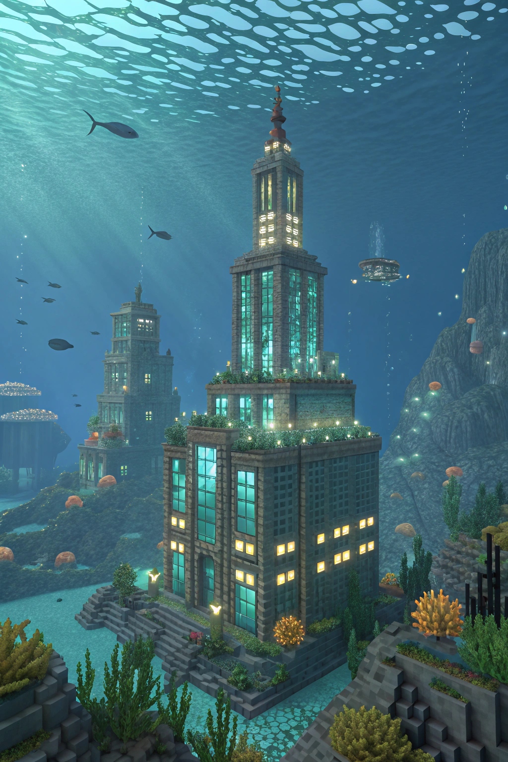 11 Best Minecraft Town Ideas: Best Buildings & Design Tips