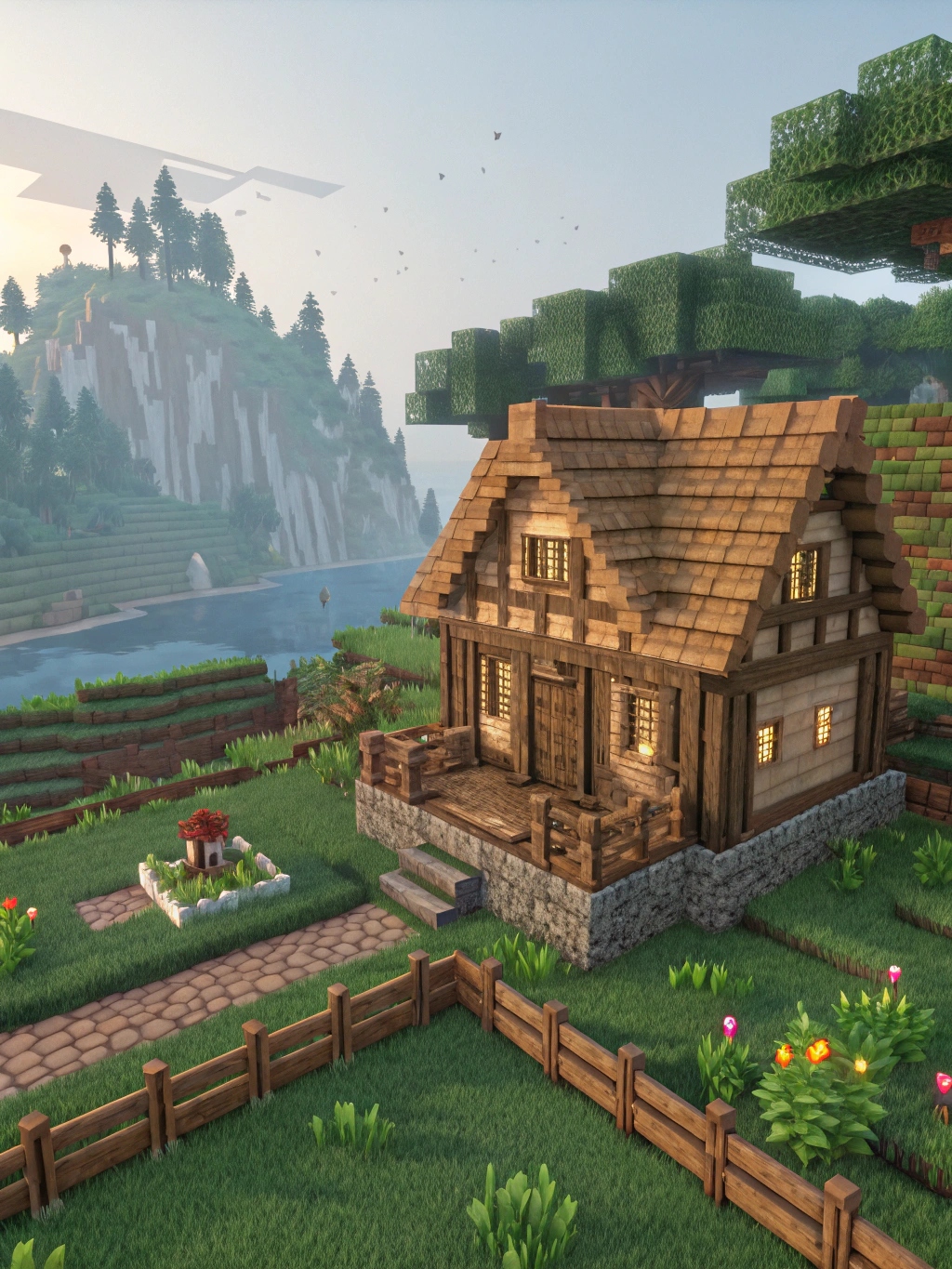 17 Minecraft Wallpaper Ideas : Decorate Your Home in Style