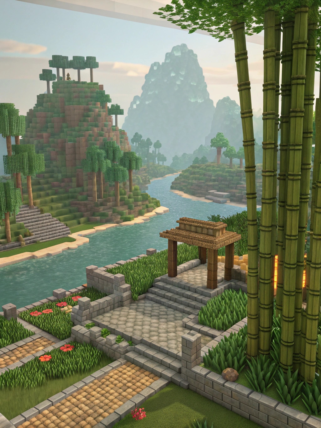 11 Minecraft Garden Designs: Beautiful & Lush Creations