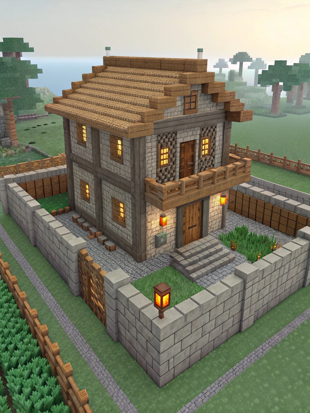 12 Minecraft House Layouts: Perfect Designs for Every Player
