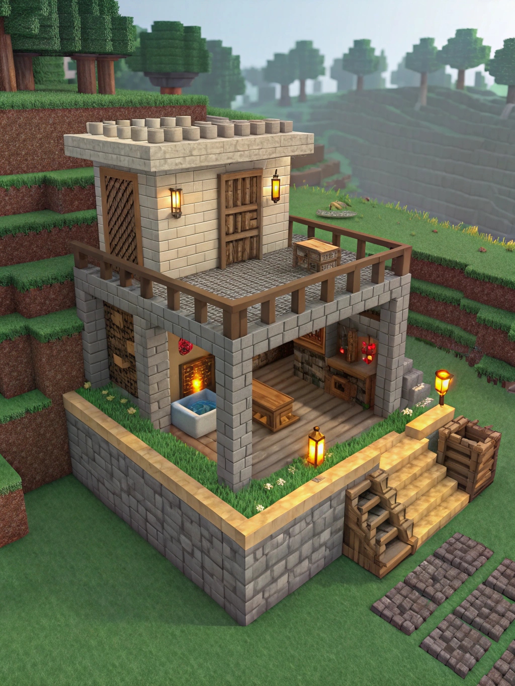 14 Minecraft Starter House Ideas: Simple & Effective Builds