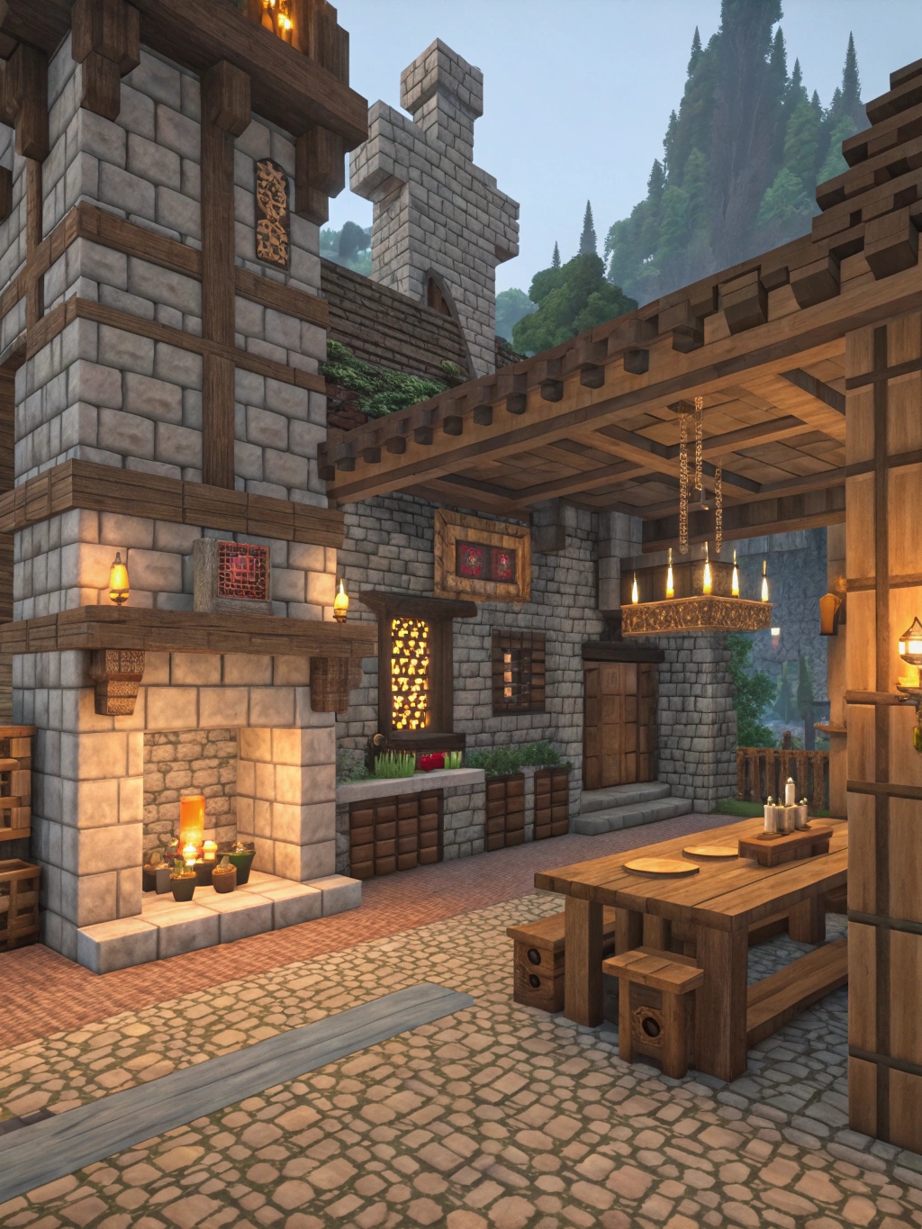 15 Minecraft Kitchen Ideas : Stylish and Functional Designs