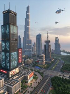 10 Minecraft Town Ideas : Layout Tips for Epic Builds