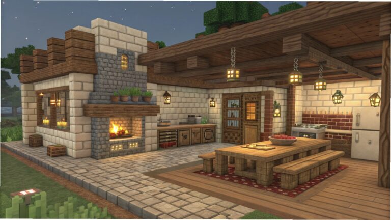 11 Best Minecraft Kitchen Builds for Stylish Cooking Spaces