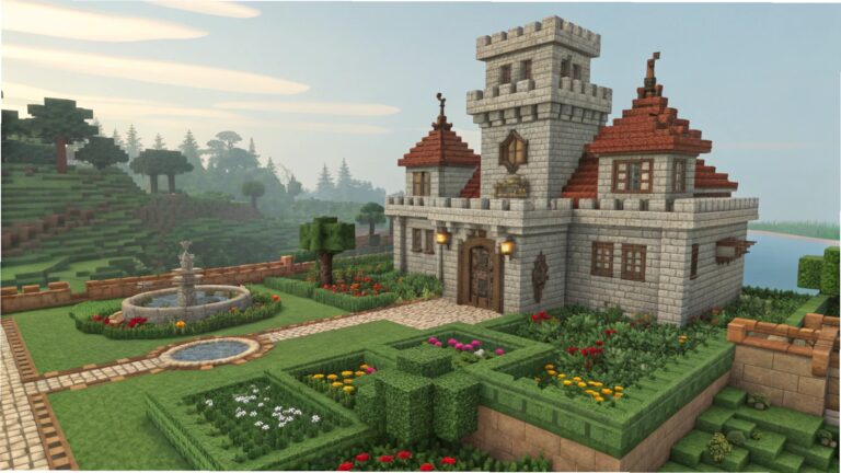 13 Minecraft Castle Builds: Epic Kingdom Ideas