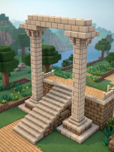 14 Minecraft Archway Designs: Easy Build Guide