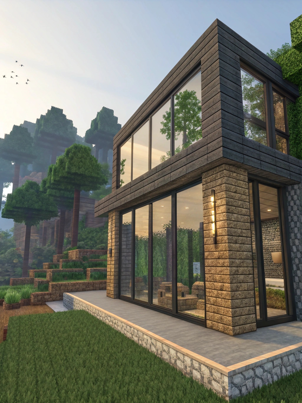 10 Minecraft Window Designs - Add Light & Style