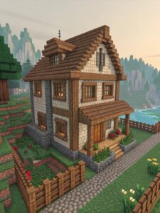12 Minecraft House Layouts: Perfect Designs for Every Player