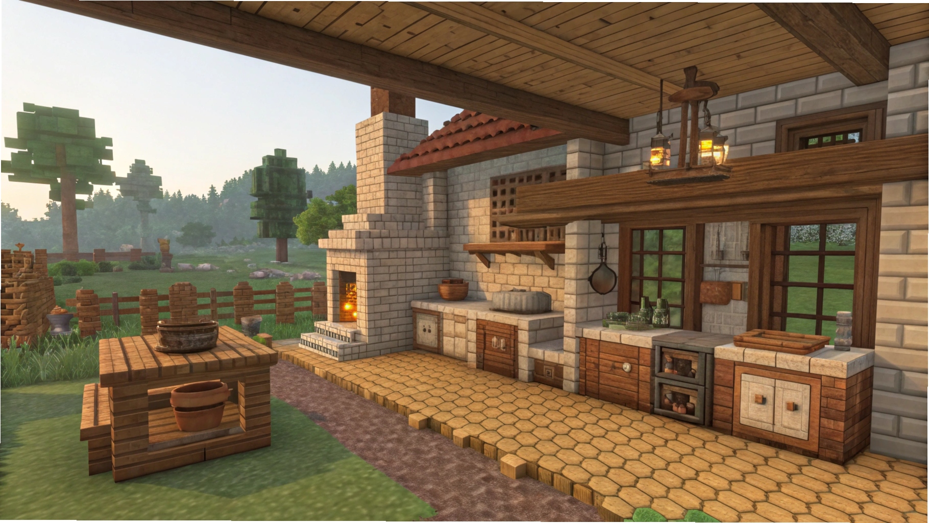 11 Best Minecraft Kitchen Builds for Stylish Cooking Spaces