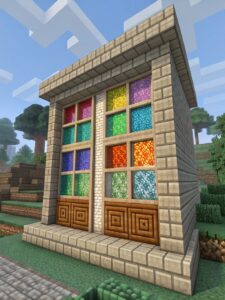 10 Minecraft Window Designs - Add Light & Style