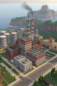 11 Best Minecraft Town Ideas: Best Buildings & Design Tips