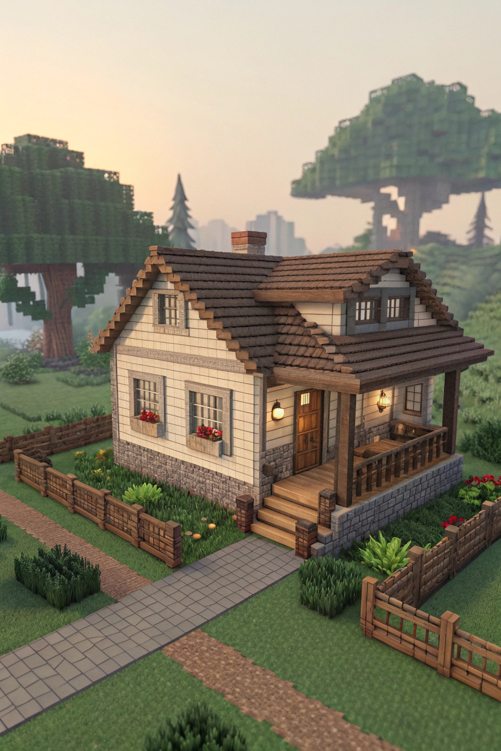 19 Minecraft House Templates: Build Fast with Easy Designs