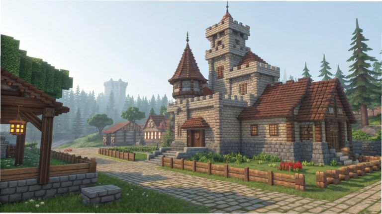 13 Minecraft Castle Builds: Epic Kingdom Ideas