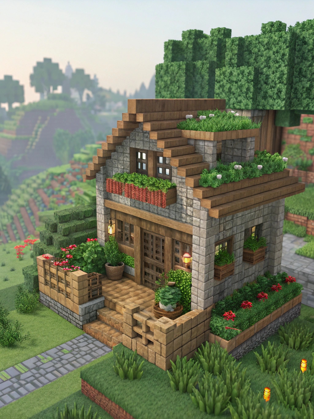 17 Minecraft House Interior Ideas : Decorate Like a Pro