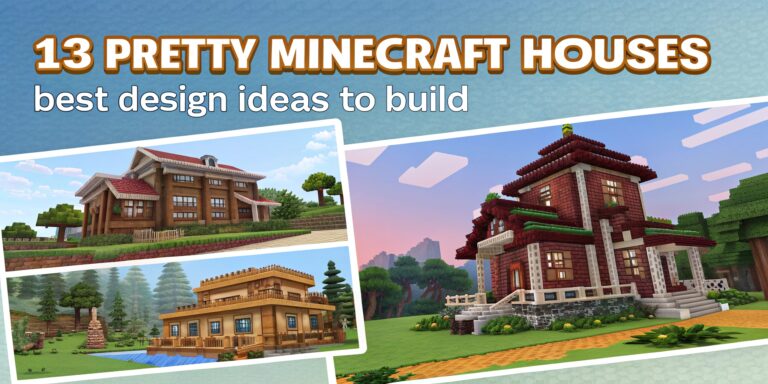 13 Pretty Minecraft Houses: Best Design Ideas for You