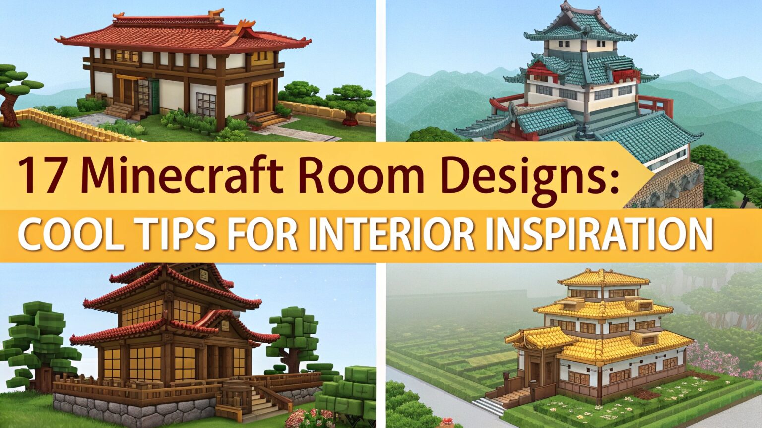 17 Minecraft Room Designs: Cool Tips for Inspiration