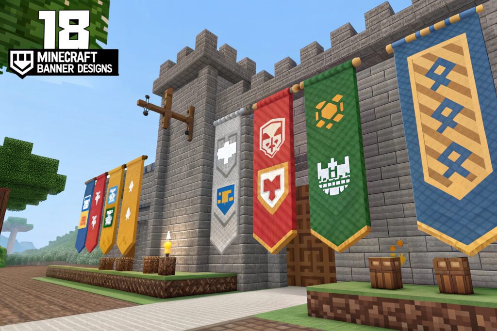 18 Minecraft Banner Designs: Unique Decorations & Ideas