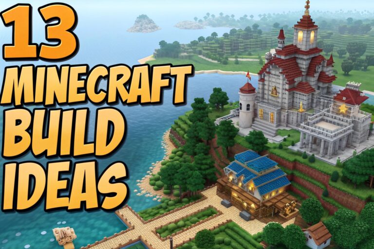 13 Minecraft Build Ideas : Inspire Your Next Project