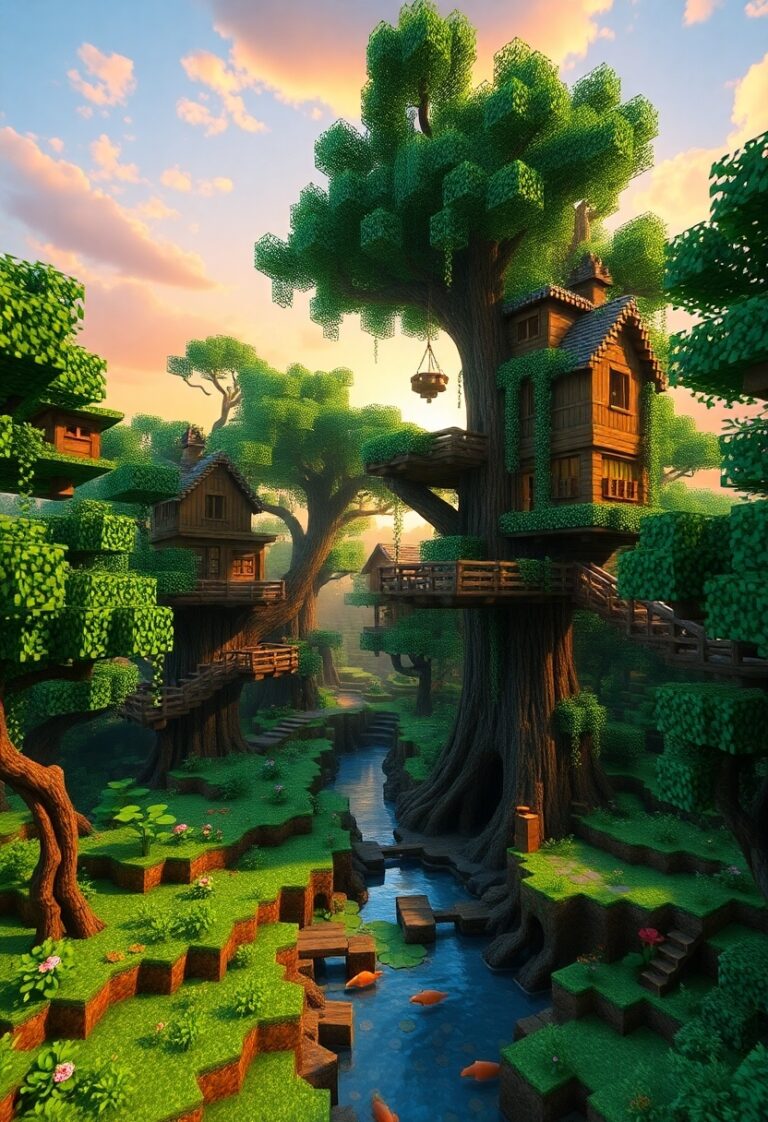 13 Minecraft Build Ideas : Inspire Your Next Project