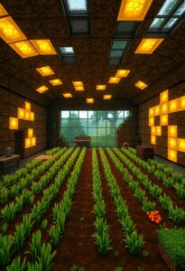 13 Minecraft Greenhouse Ideas: Grow Your Crops