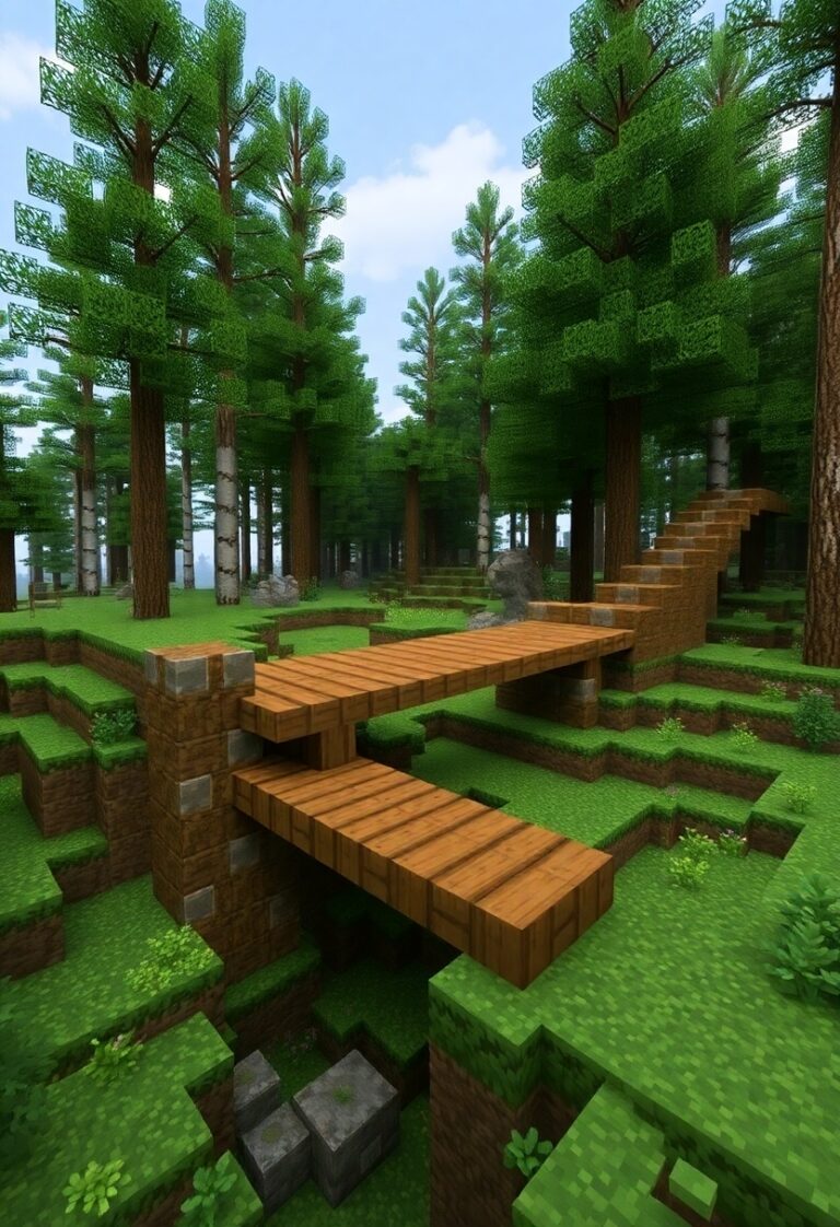 18 Best Minecraft Bridge Ideas: Cool & Creative Crossings