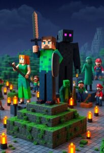 15 Minecraft Statue Ideas: Build Guide