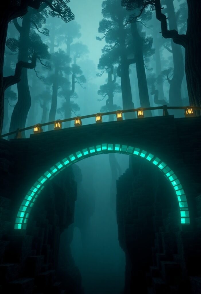 18 Best Minecraft Bridge Ideas: Cool & Creative Crossings